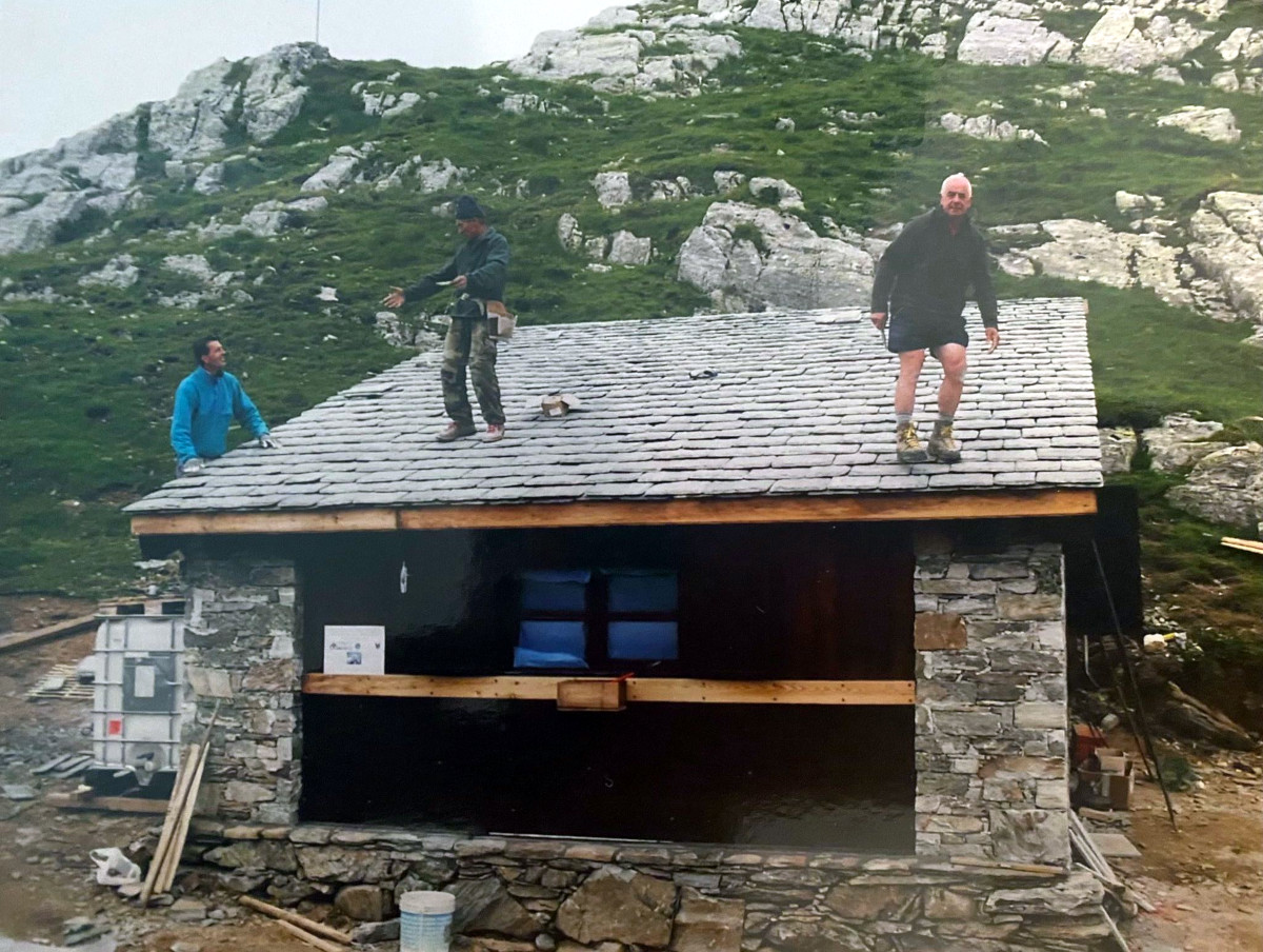 Il Bivacco Volpone Sesone. Storia di un amicizia