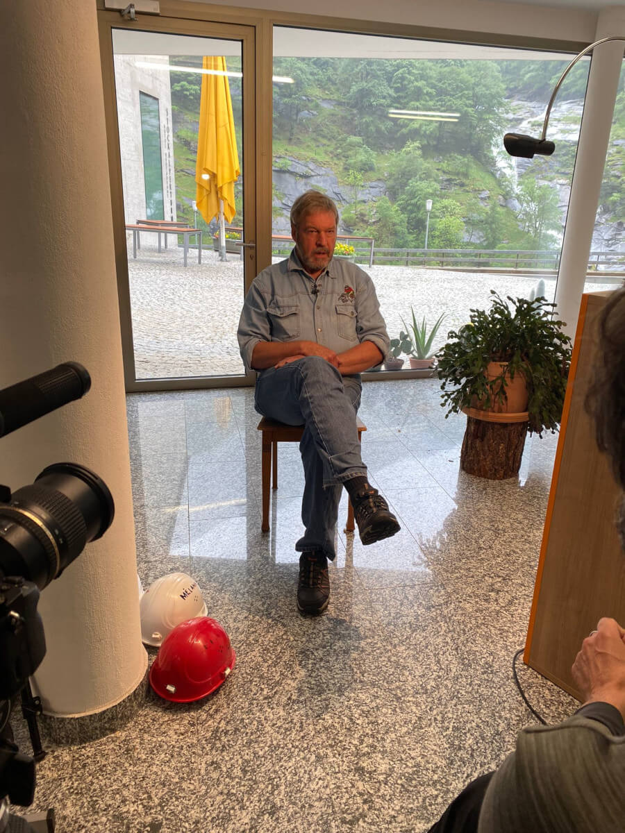 Proseguono le riprese del documentario di Nicola Buffoni