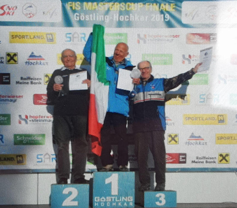 Alberto Corsi, insuperabile campione