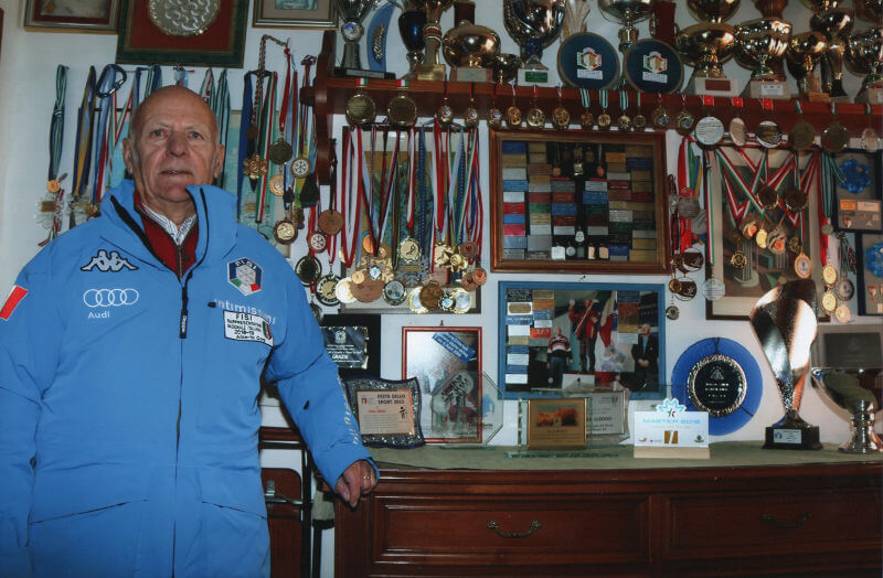 Alberto Corsi, insuperabile campione