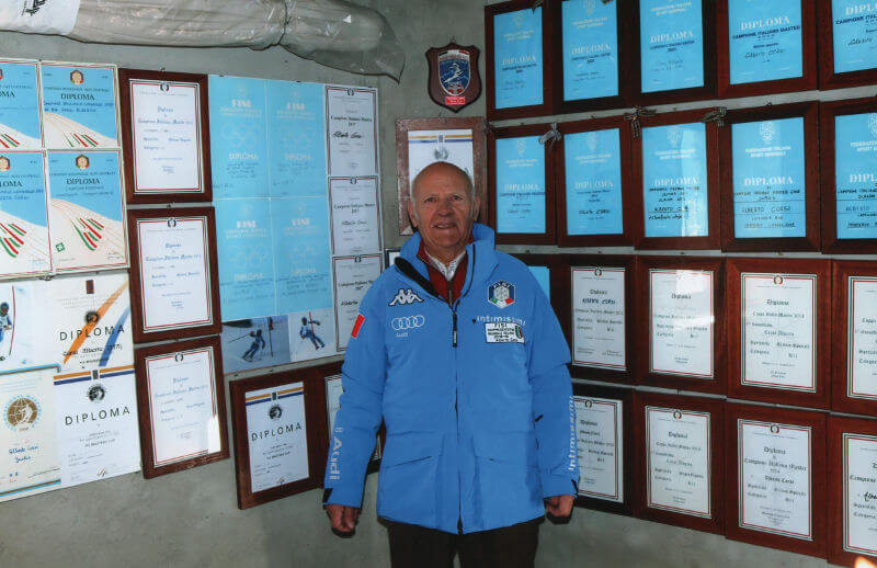 Alberto Corsi, insuperabile campione