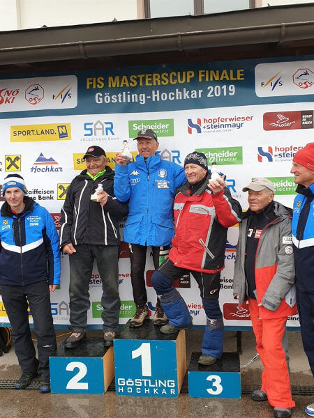 Alberto Corsi, insuperabile campione