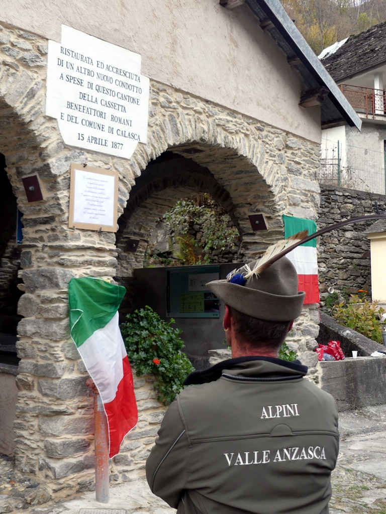 Il recupero del lavatoio di Calasca Dentro