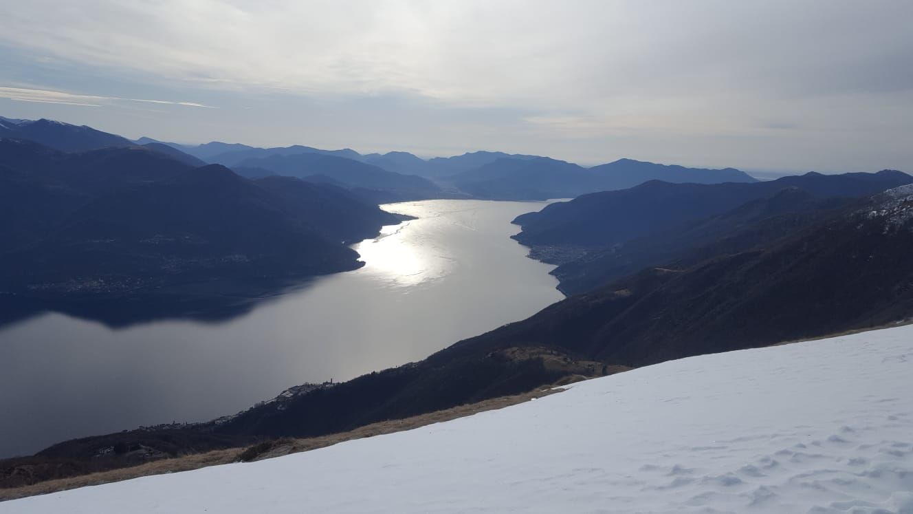 Il Pizzo Leone in Canton Ticino